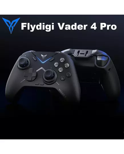 Flydigi Vader 4 Pro Controller Vibrate Trigger Switch 1000Hz Wireless Game Handle Support PC ...